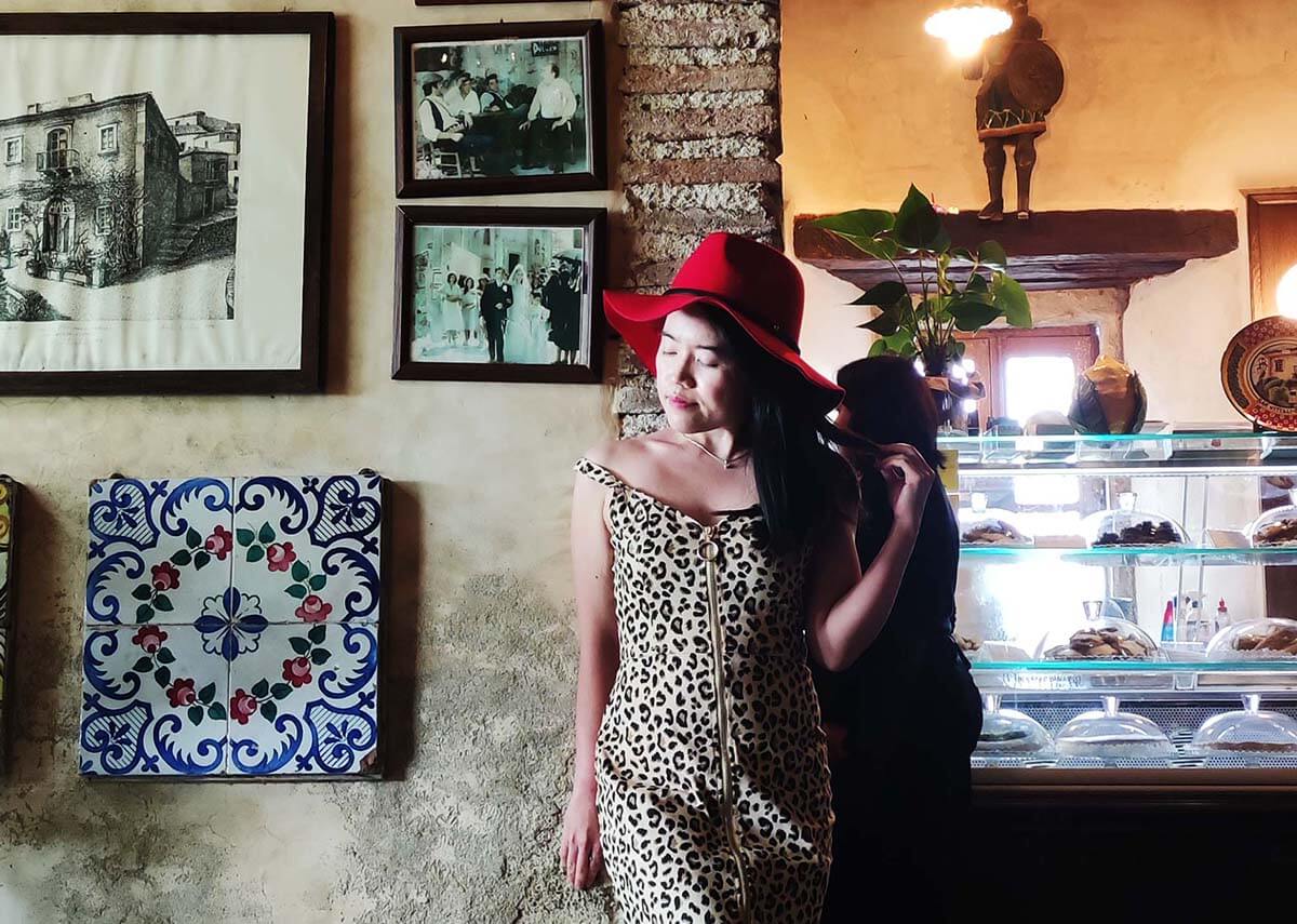 The Godfather Tour: Playing Mob Wife at Bar Vitelli & Taormina Trip - A ...